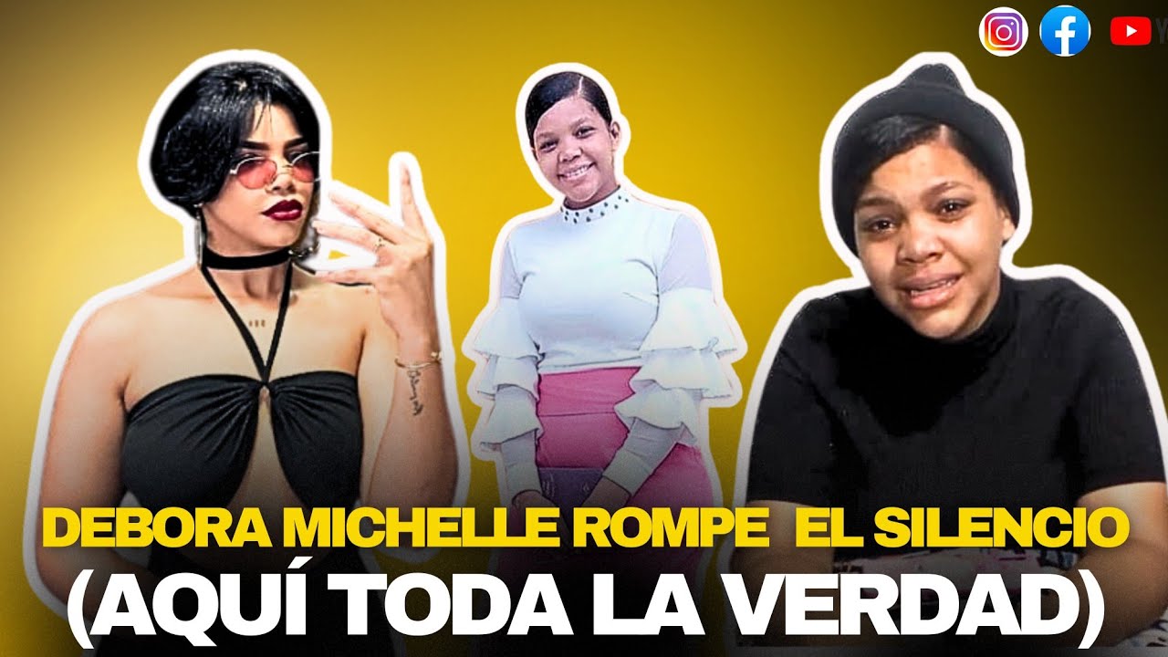 DEBORA MICHELLE ROMPE EL SILENCIO Y LLORA TRAS DECIR LA VERDAD SOBRE SU VIDA. - YouTube