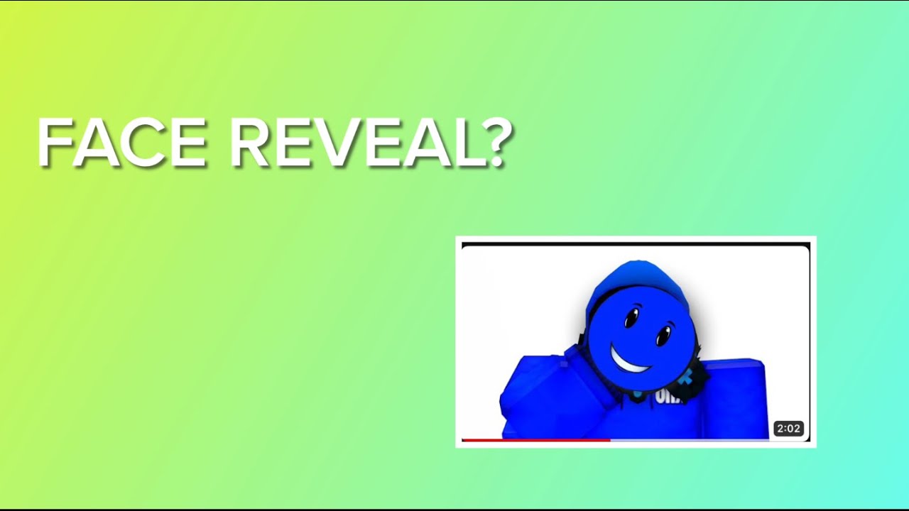 Olix Face reveal Is “FAKE” - YouTube