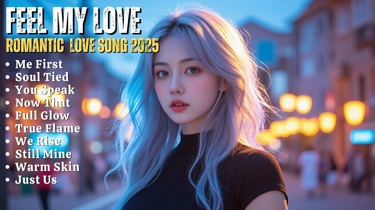 ROMANTIC LOVE SONG ️|| FEEL MY LOVE || NEW SONG PLAYLIST 2025 - YouTube