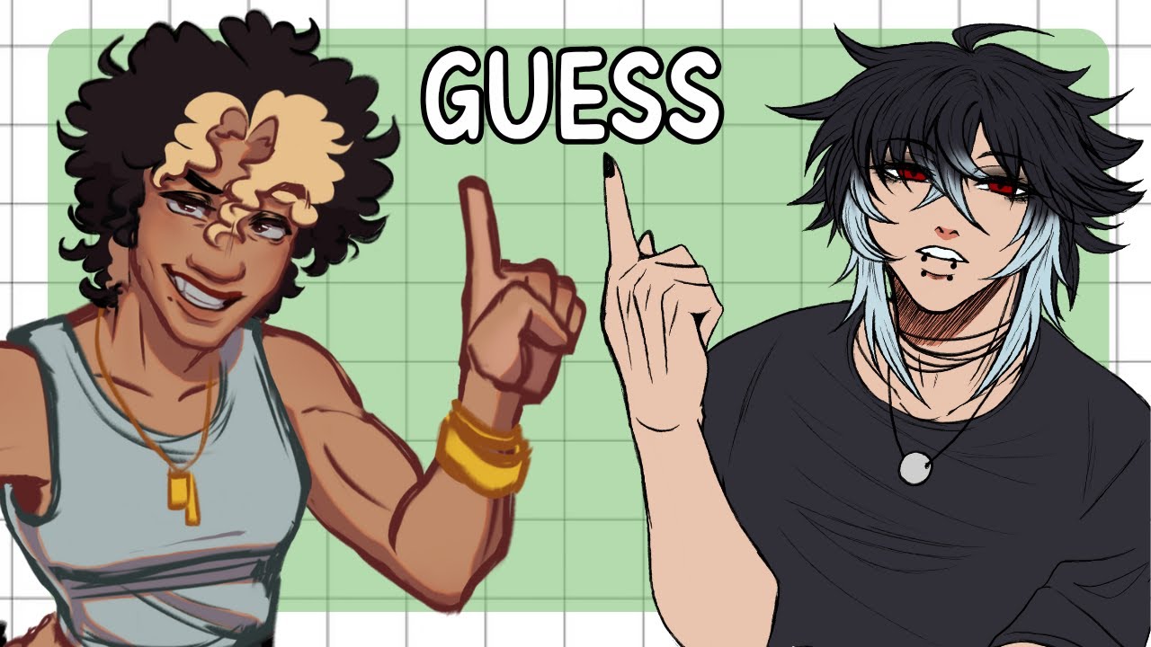 GUESS || Animation Meme (Collab) - YouTube