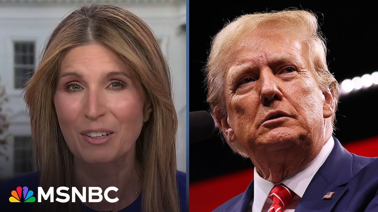 'Bizarre, R-rated campaign’: Nicolle Wallace reacts to Trump’s recent ...