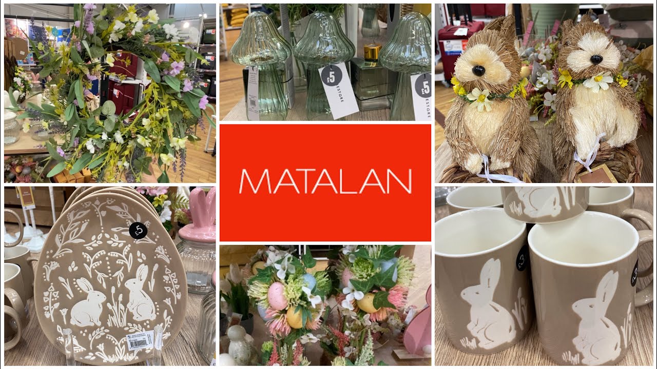 WHAT'S NEW IN MATALAN HOME! SPRING 2024! COME SHOP WITH ME - YouTube