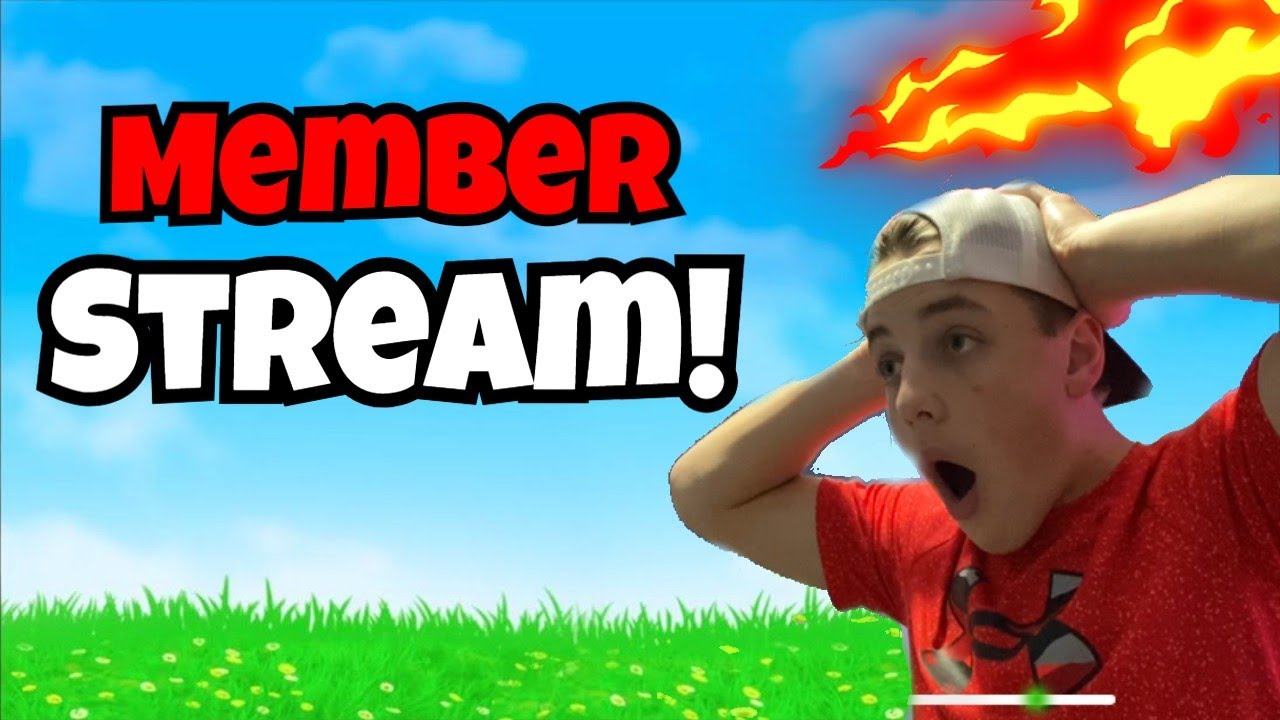 MEMBER STREAM!!! - YouTube