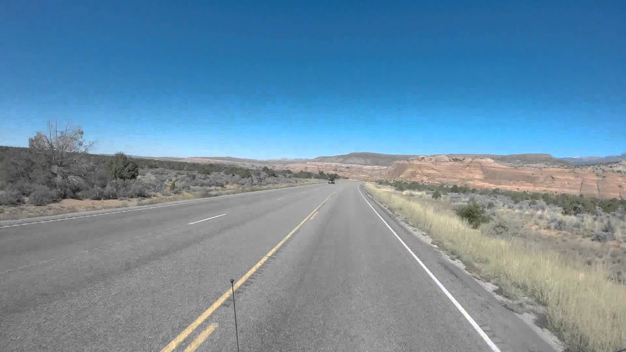 Cortez, CO to Provo, UT GoPro TIme Lapse - YouTube