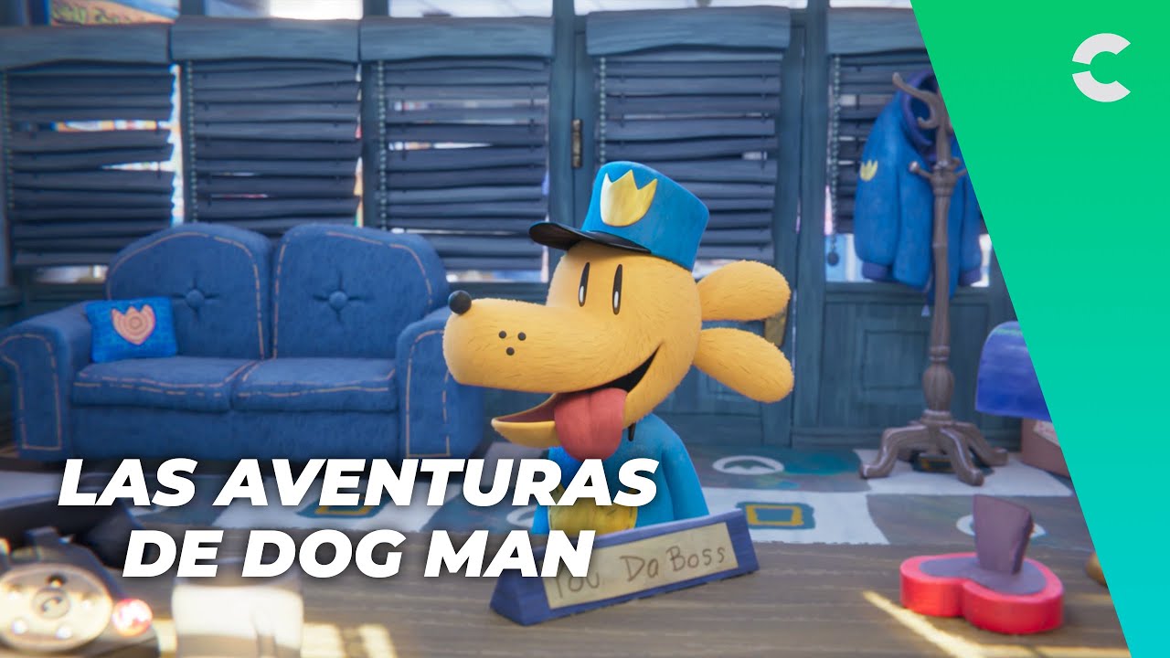 LAS AVENTURAS DE DOG MAN | TRÁILER - YouTube