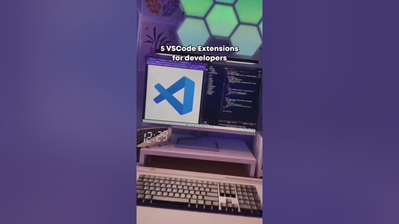 5 Code Extensions EVERY Developer Needs to Know! #feedshorts #coding #vscodeextensions # ...
