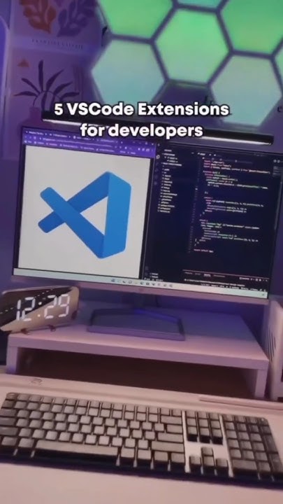 5 Code Extensions EVERY Developer Needs to Know! #feedshorts #coding #vscodeextensions # ...