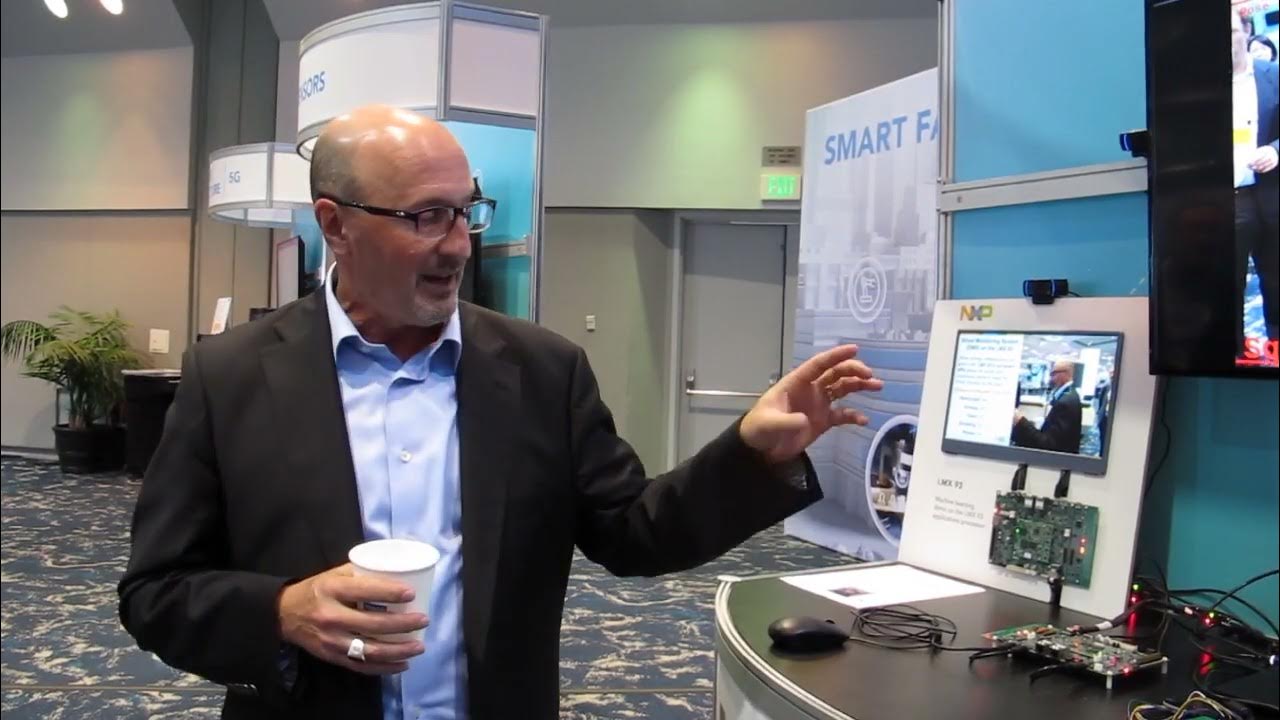 NXP Connects 2023 - AI capable i.MX9 Computer Vision Demo - YouTube