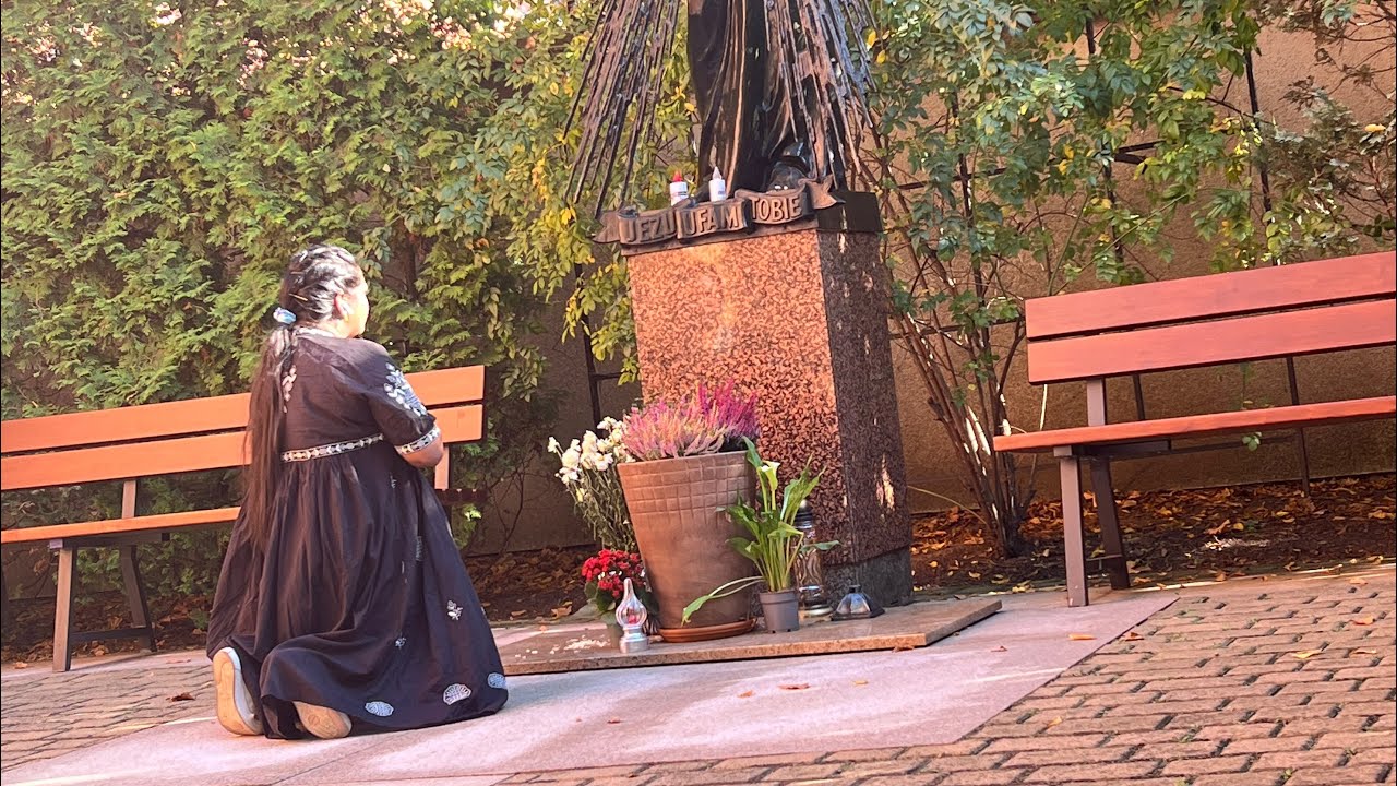 A day at Sanctuary of Divine Mercy, Krakow, Poland; Pilgrimage to St ...