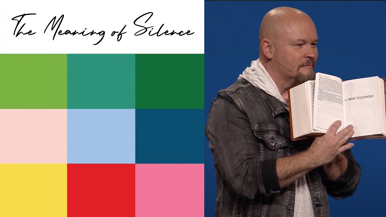 The Meaning of Silence | Craig Smith | Isaiah 61:1-3, Luke 4:16-21 ...