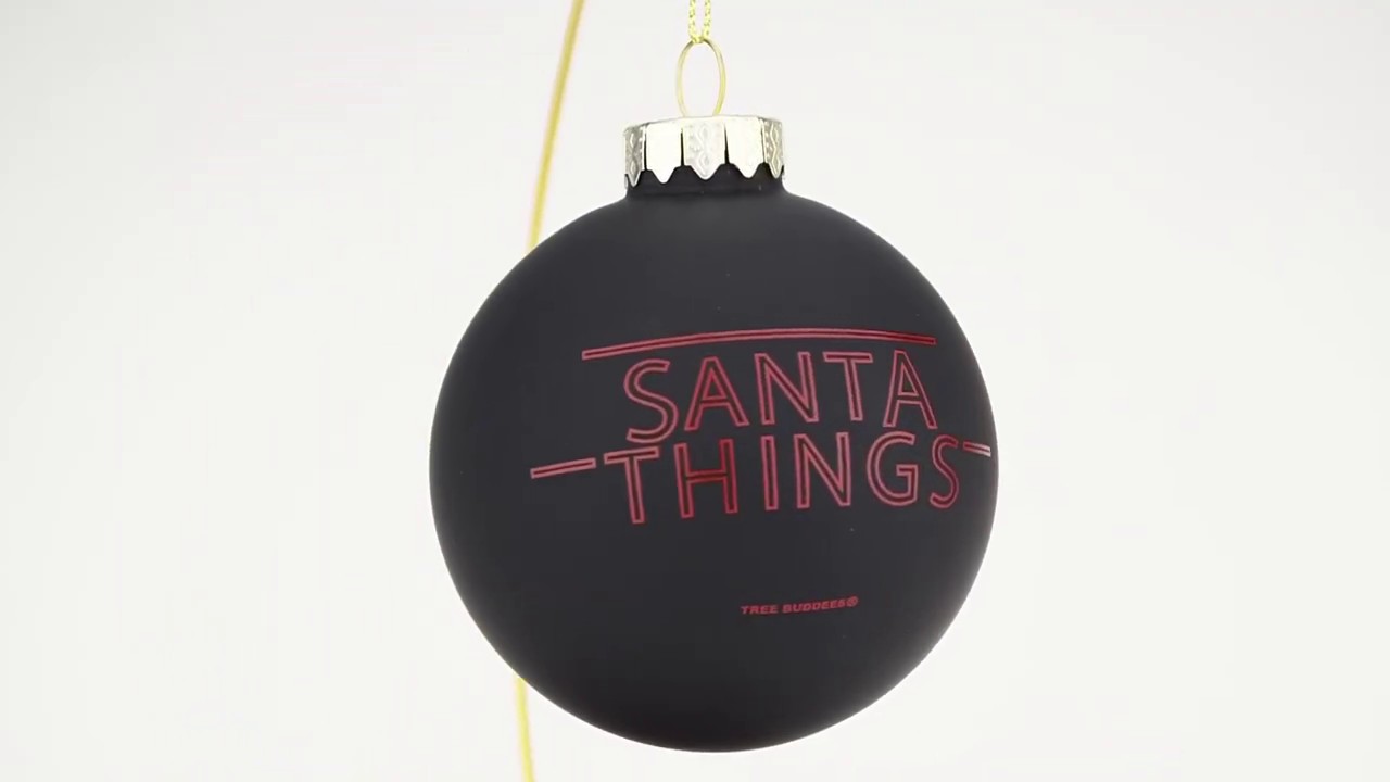 Funny Santa Things Christmas Ornament Decoration by Tree Buddees - YouTube