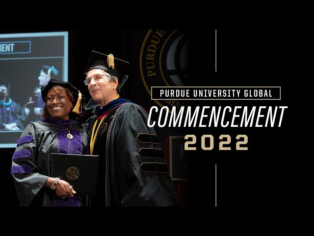 Purdue University Commencement Purdue University Global Hosts