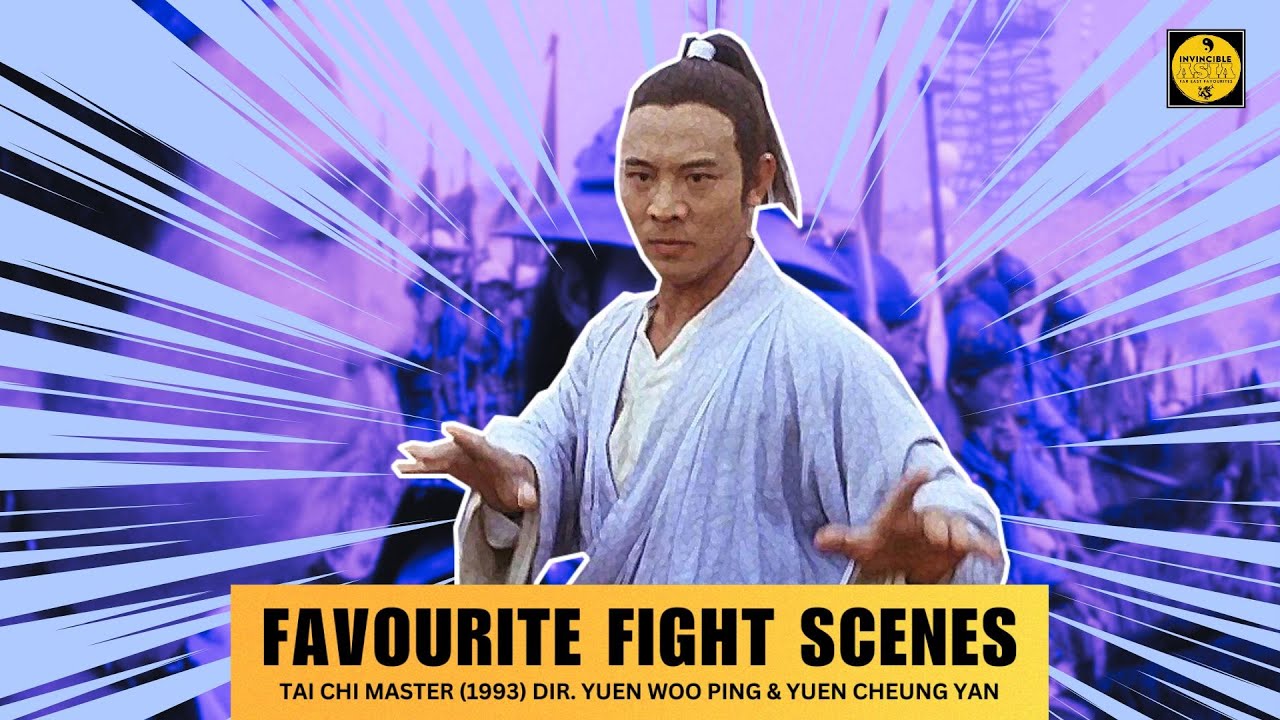 FAVE FIGHTS - JET LI VS CHIN SIU HO IN TAI CHI MASTER - YouTube