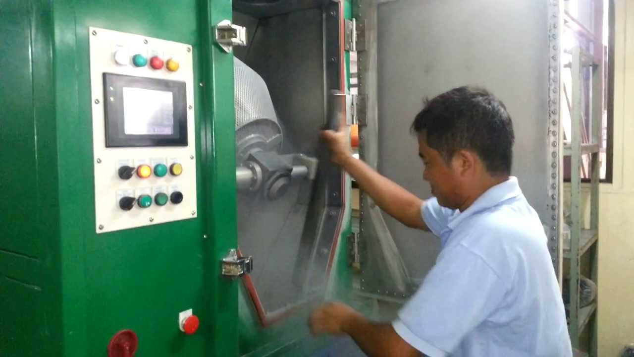 Cryogenic Deflashing - YouTube