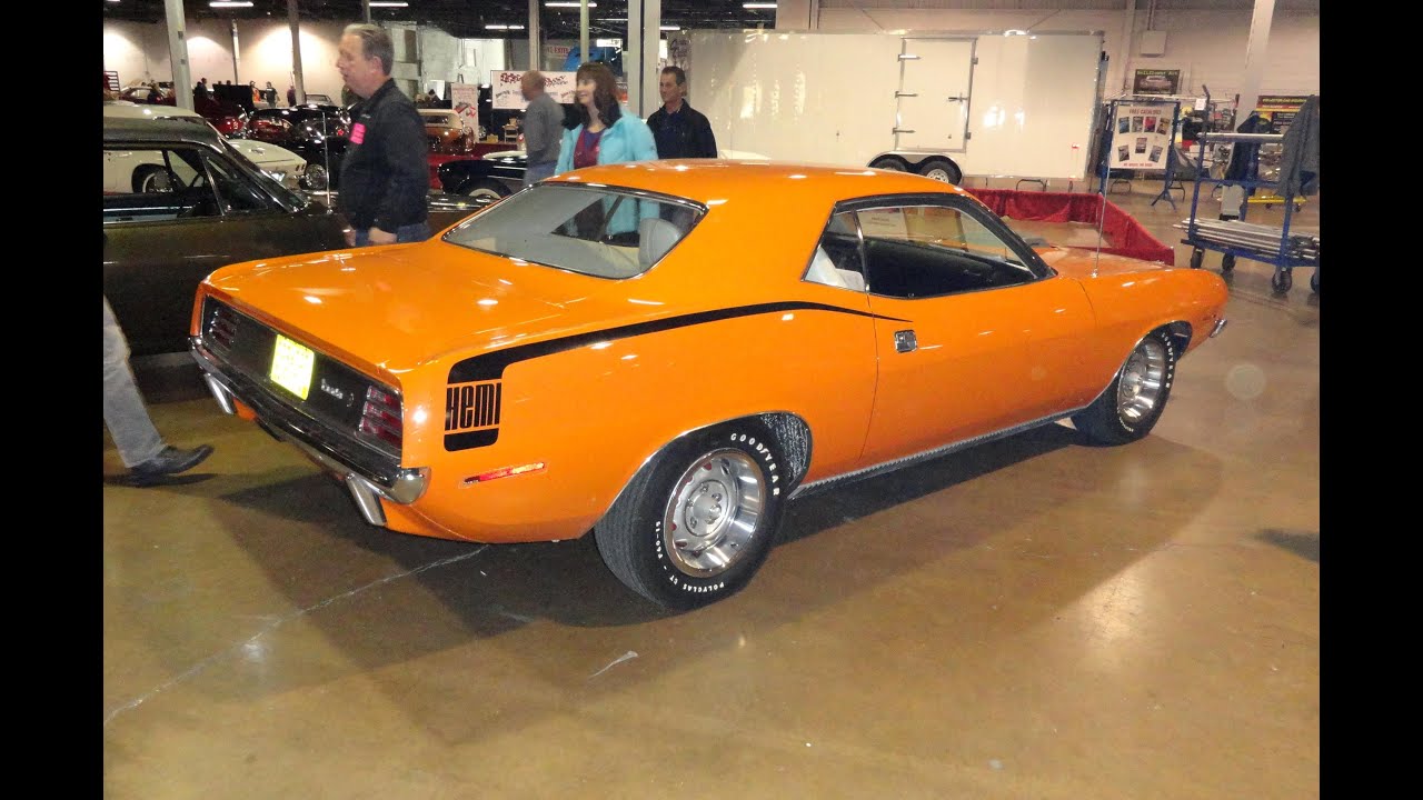 1970 Plymouth 'Cuda 426 Hemi Cuda Barracuda Orange & Unrestored - My ...