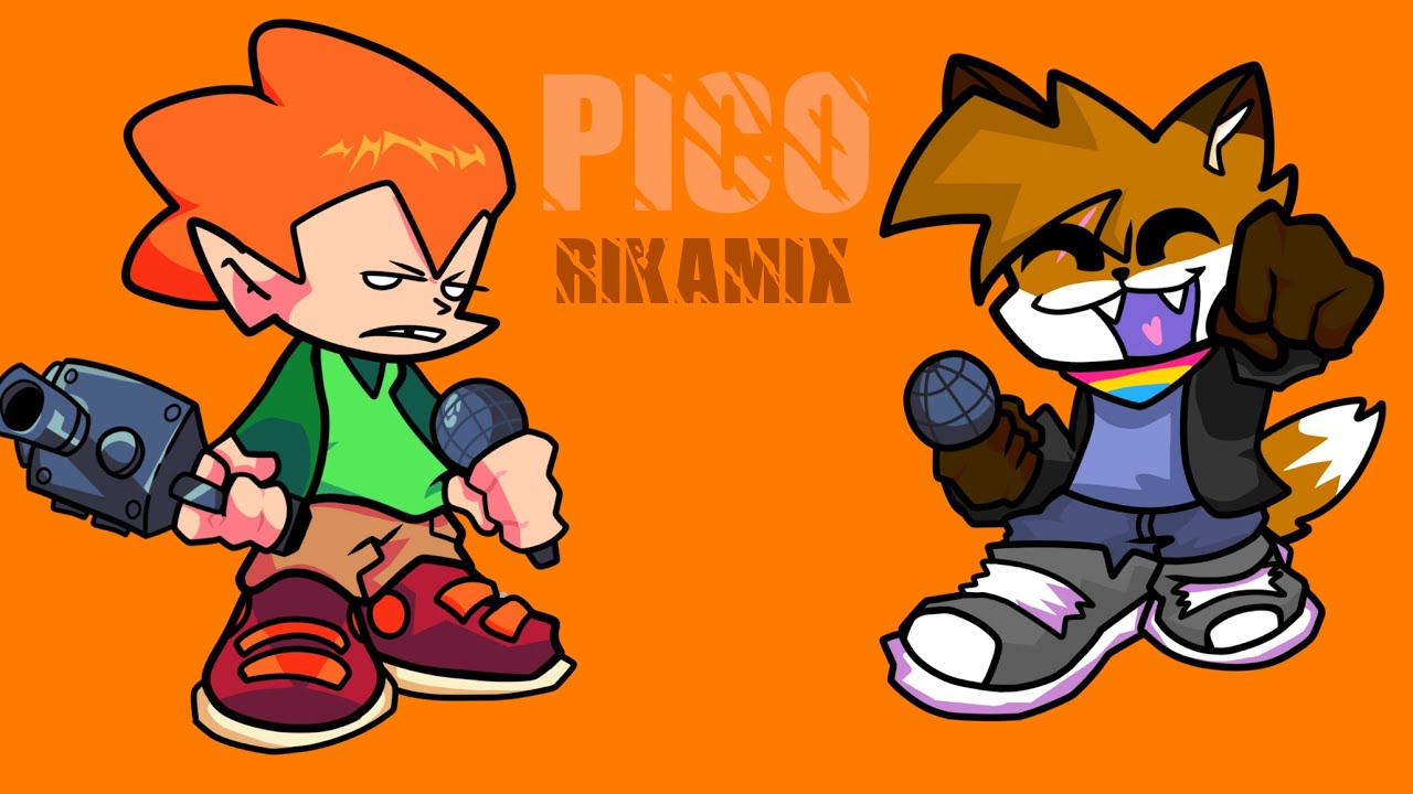 [FNF] Pico (Paprika Mix) - YouTube