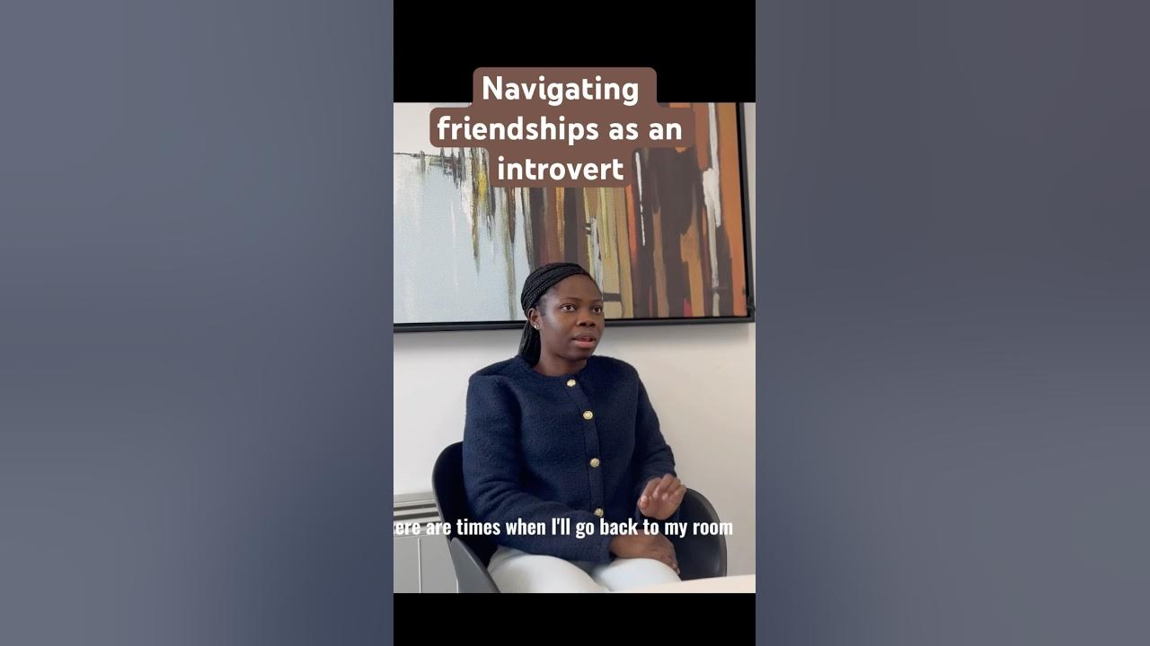 Friends: Introvert vs Extrovert - YouTube