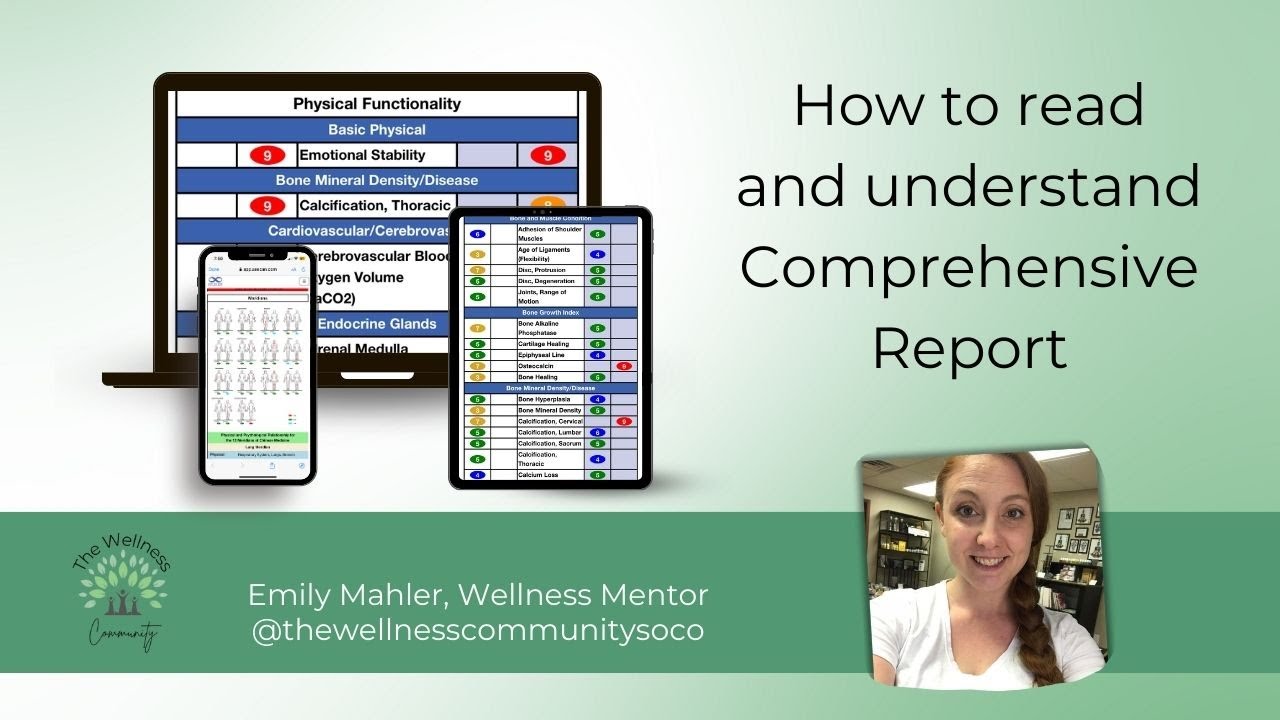 AO Scan Tutorial: How to Read Comprehensive Reports - YouTube