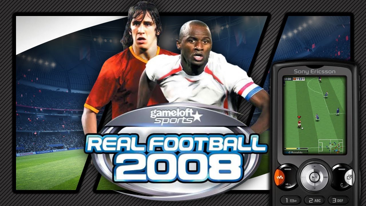 REAL FOOTBALL 2008 (java) Gameplay demo #realfootball #2008 #gameloft # ...