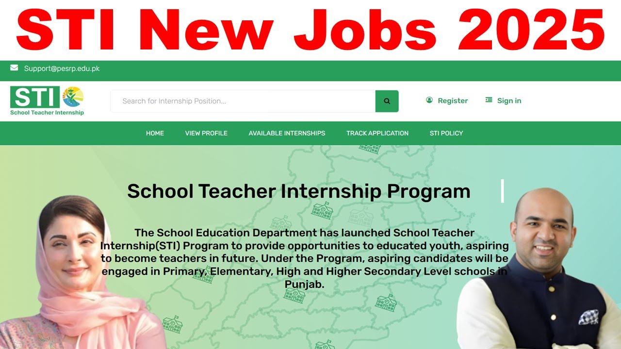 STI New Jobs 2025 | School Teaching Internees Jobs STI 2025 | STI Jobs ...