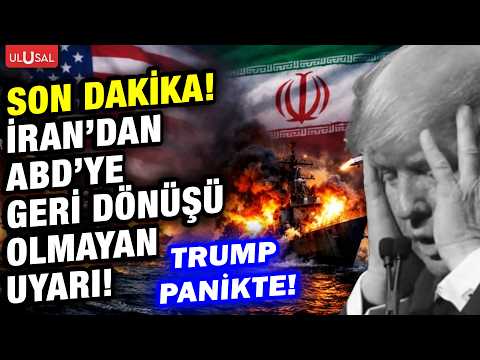 SON DAKİKA! İran gemileri yaktı Yemen tetikte! ABD'yi panikleten açıklama...