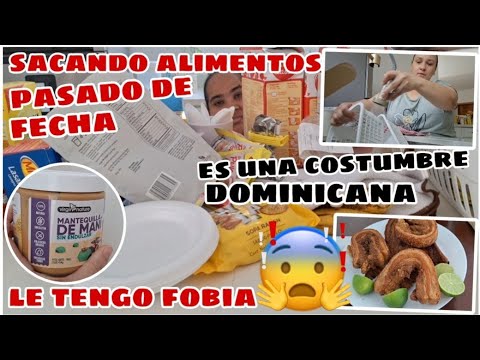 INSECTOS EN LA DESPENSA😲/LE TENGO MIEDO/ES UNA COSTUMBRE DOMINICANA ...
