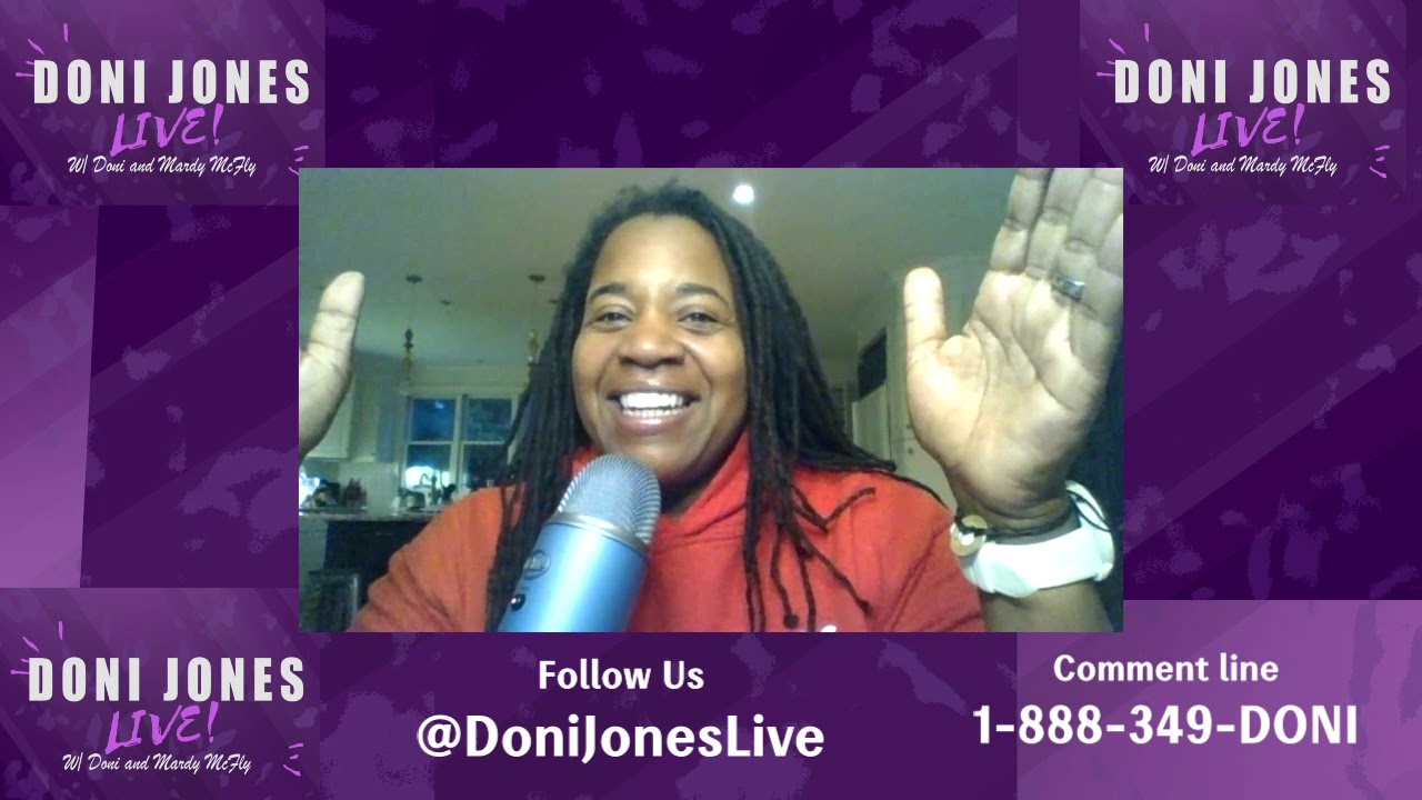 DONI JONES LIVE EP 20 - YouTube