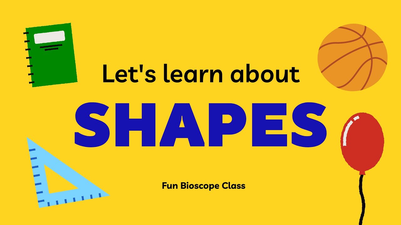 Shapes Adventure with Professor Curious - YouTube