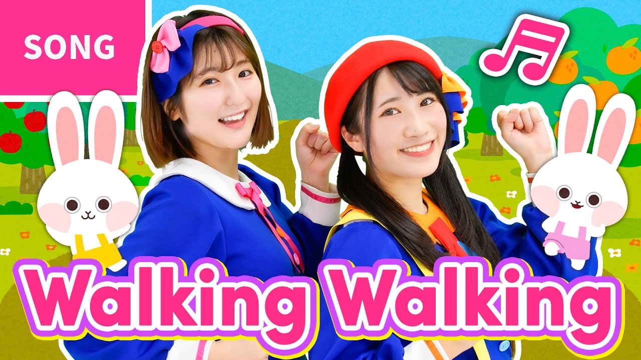 ♬Walking Walking - ♬Walking, walking〜 - YouTube
