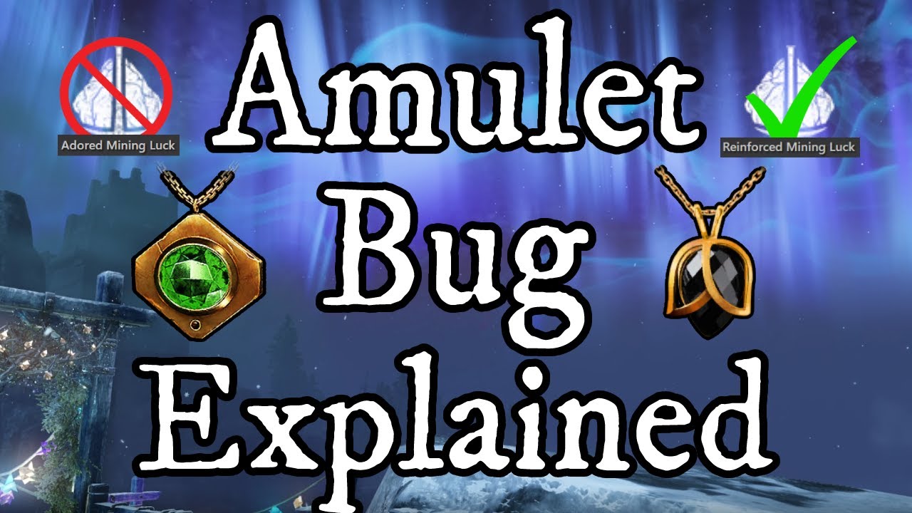 Amulet Luck Bug Explained! - YouTube
