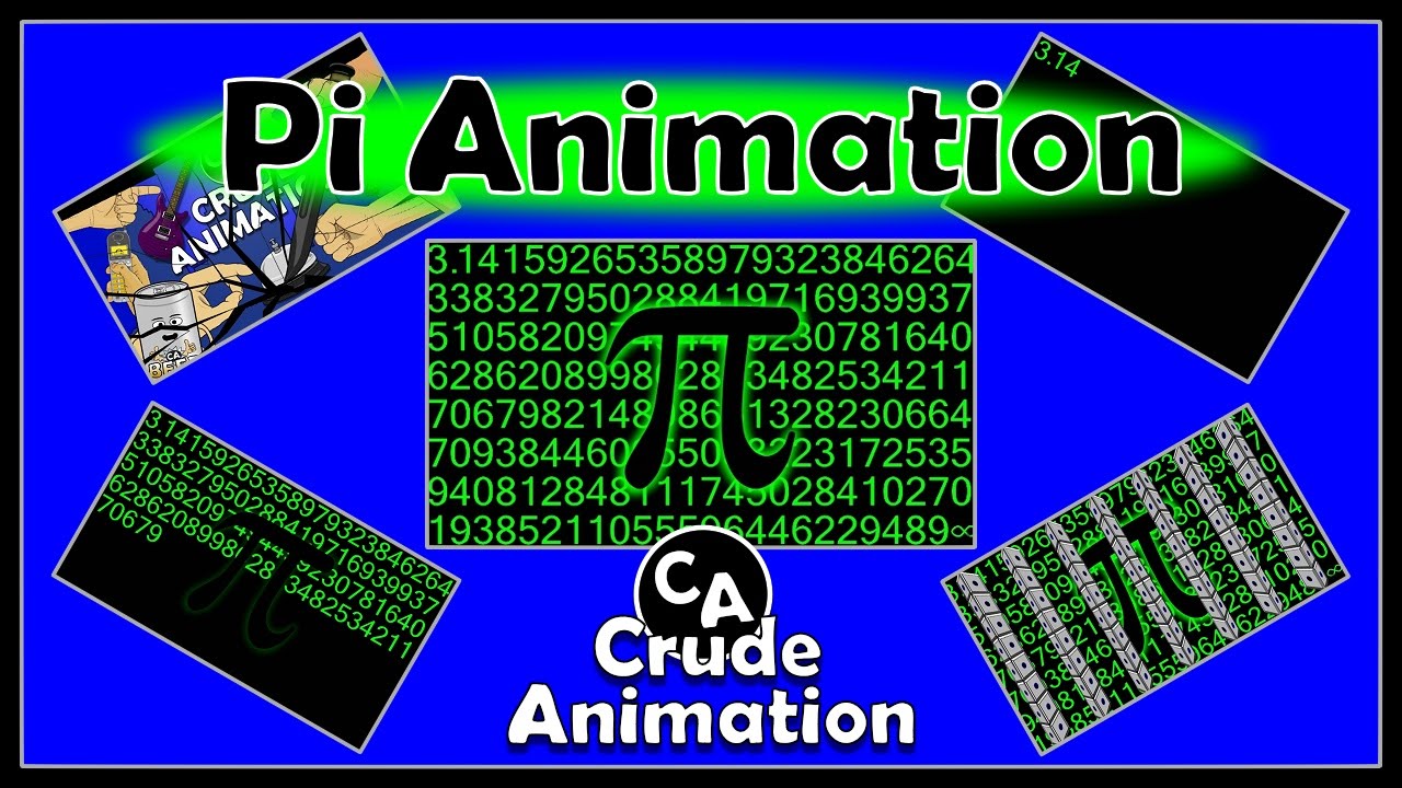 Pi Animation, + Free Download - YouTube