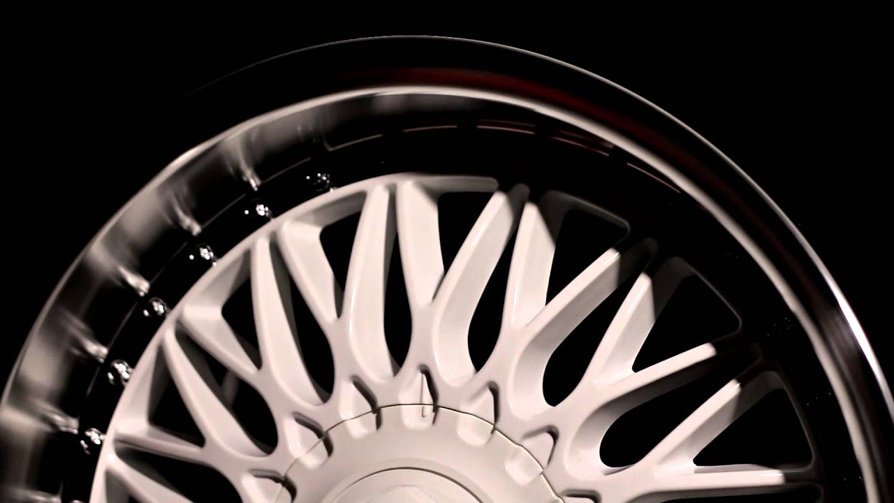 Axe EX10 White Alloy Wheels - YouTube