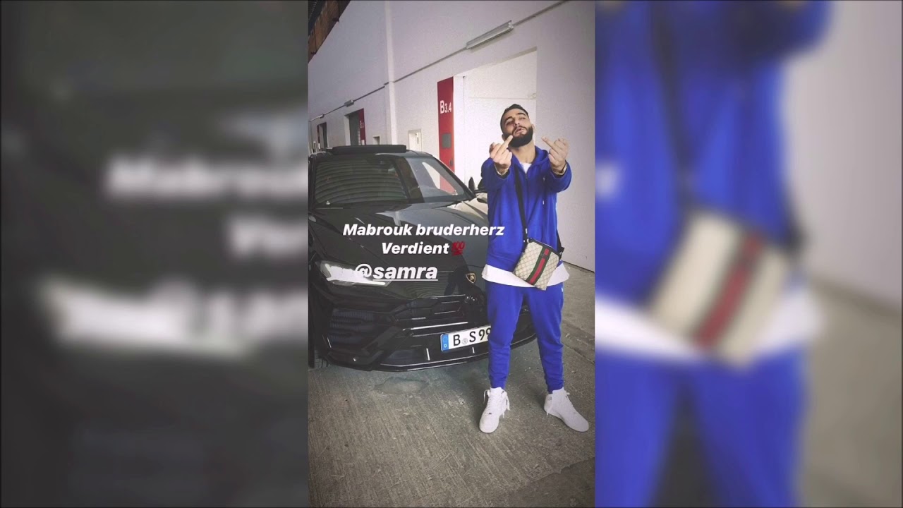 Samra´s neuer Lamborghini Urus - YouTube