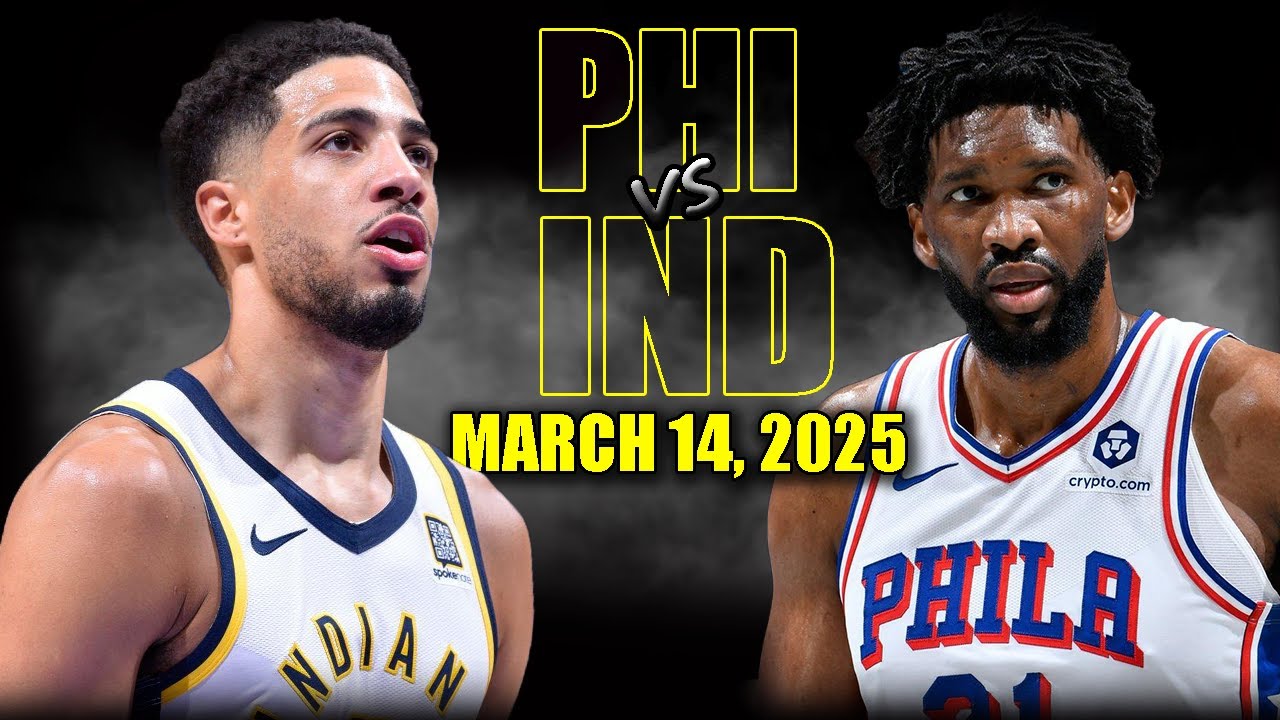 Philadelphia 76ers vs Indiana Pacers Full Game Highlights - March 14 ...
