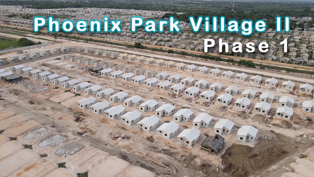 Phoenix Park Village 2 - Phase 1 Drone Update - YouTube