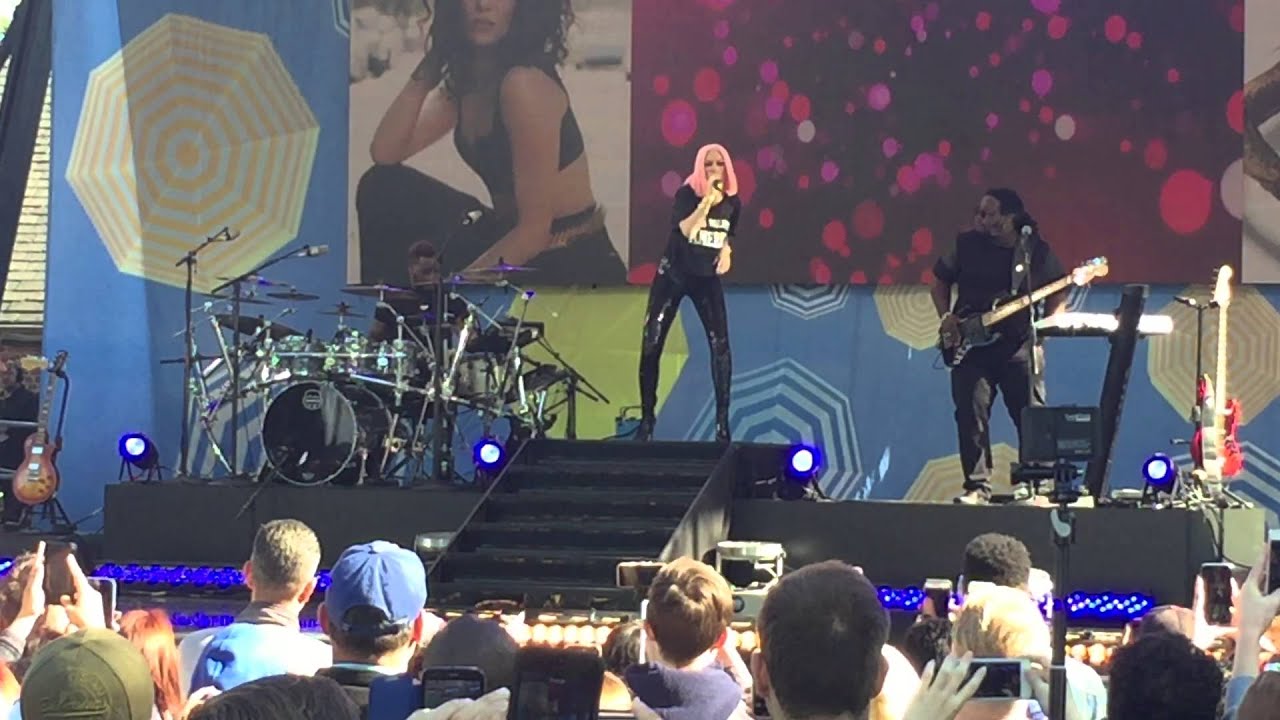 Jessie J Live (Bang bang) at GMA Summer Concert LIVE 22-5-15 (song3 ...