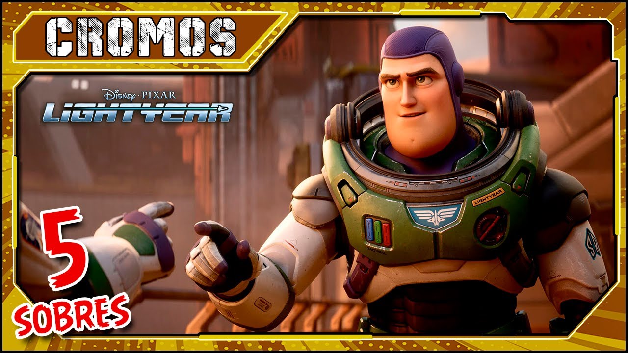 Buzz Lightyear 5 Sobres - YouTube