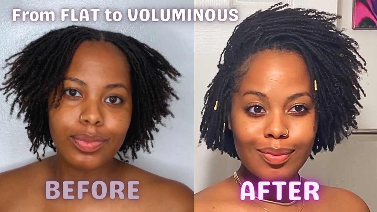 MICROLOC BIG CHOP | How to acheive the PERFECT Microloc BOB | Cutting ...