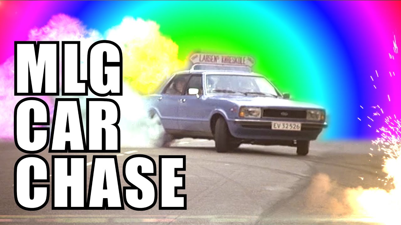 MLG Car Chase - YouTube