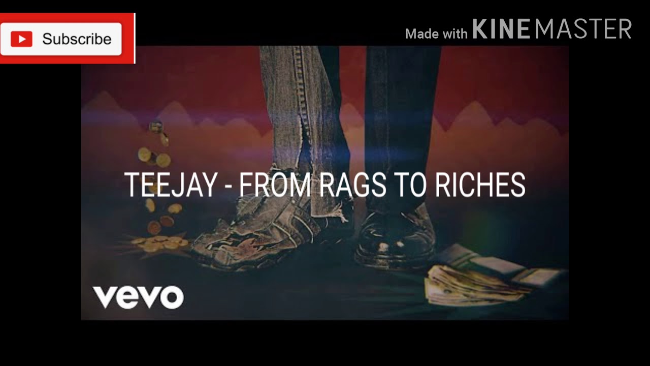 TEEJAY - FROM RAGS TO RICHES (OFFICIAL AUDIO) by DJ VYBZMASTER - YouTube