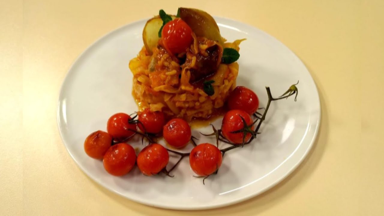 Gatime nga zonja Albana, Lakër e bardhë me mish - YouTube