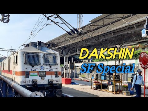 12721 - Dakshin SF Express // Hyderabad Deccan Nampally (HYB) - Hazrat ...