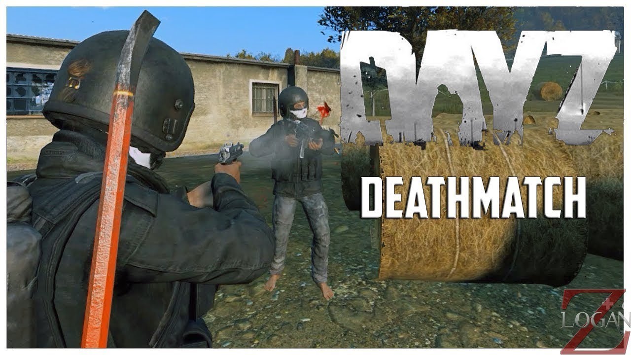 DAYZ - Team deathmatch - Partida da morte - YouTube