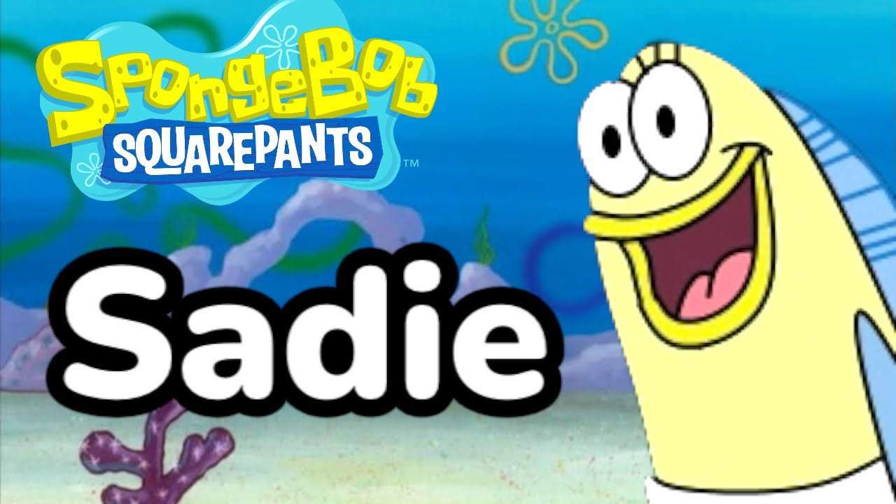 SpongeBob: Sadie - YouTube