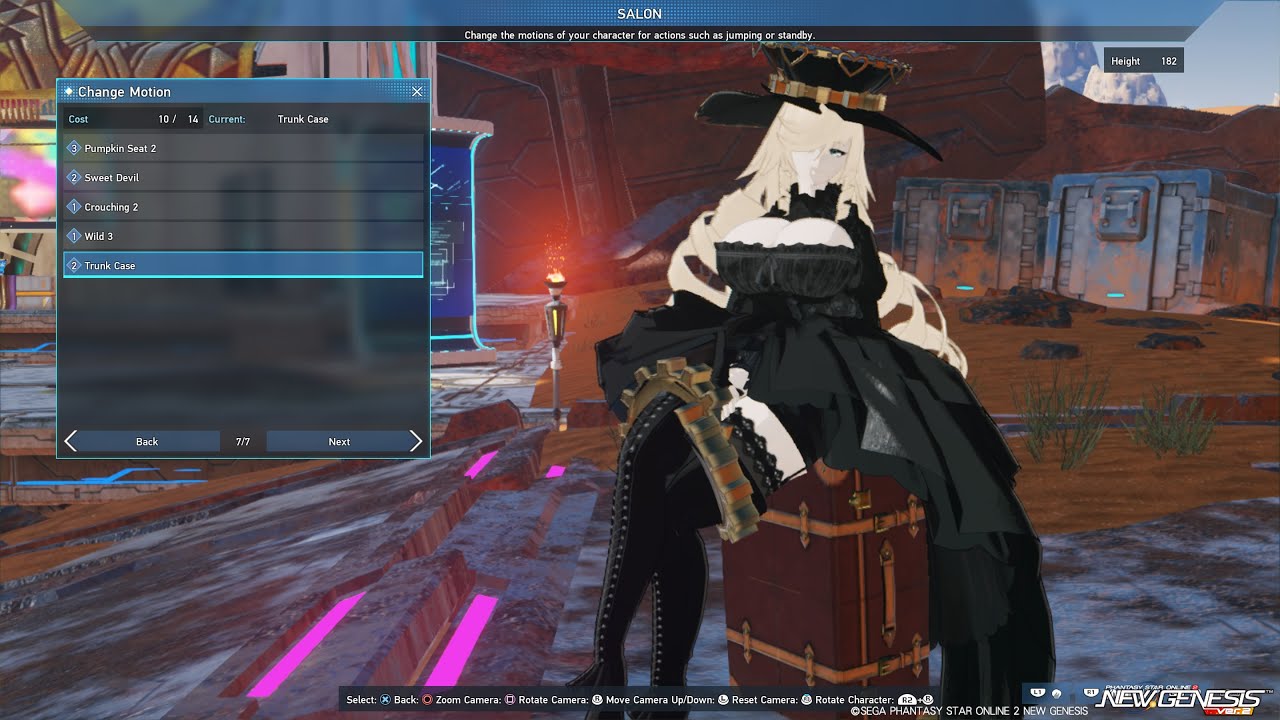 PSO2 NGS Character Creation Tutorial, Steampunk Navia Mia - YouTube