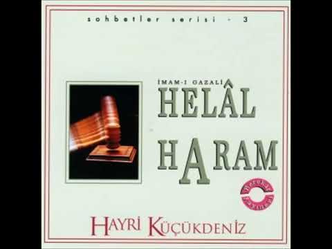 İmam Gazali Helal ve Haramlar  Kuranda Geçen Ayet i Kerimeler   Hayri Küçükdeniz