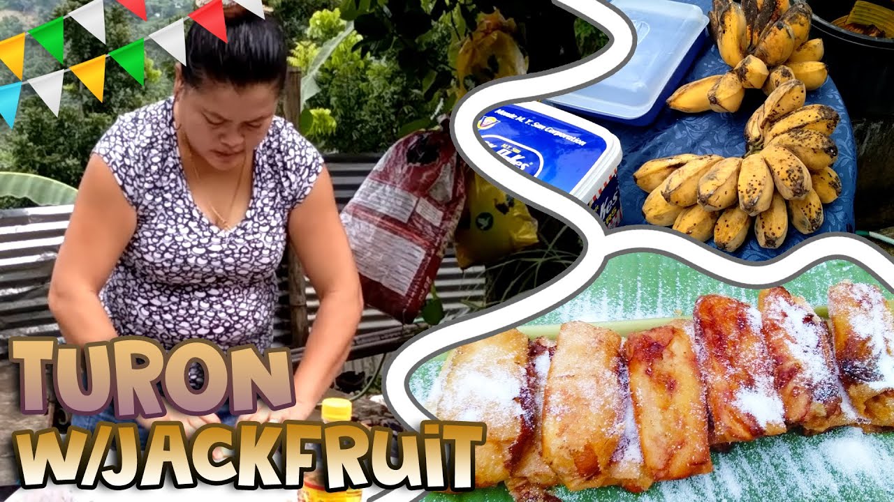 Turon: Filipino Fried Banana Rolls w/Jackfruit - YouTube