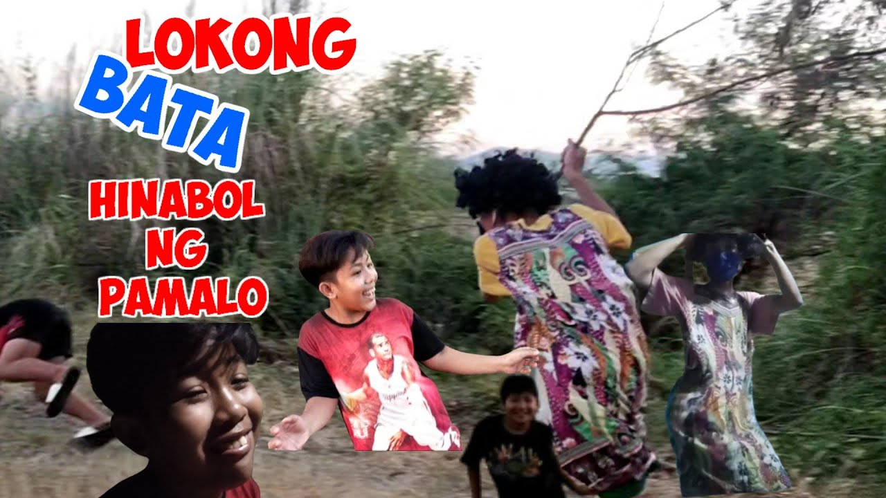 LOKONG BATA HINABOL NG PAMALO (PINAKAPANGETTV) - YouTube