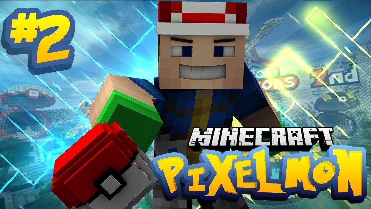 Pixelmon #2 - YouTube