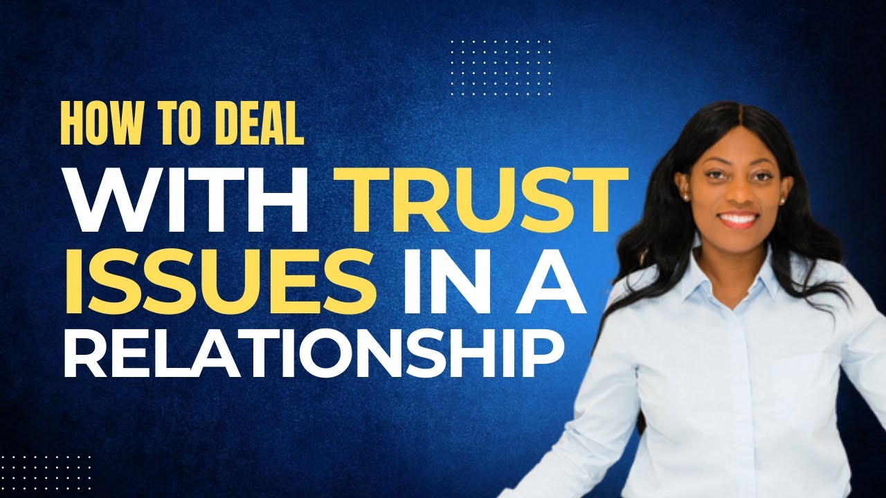 How to learn to trust people again! - YouTube